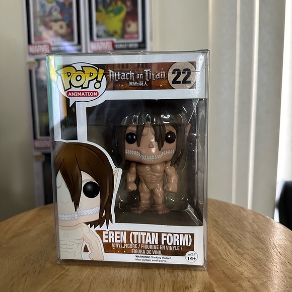 Funko | Other | Eren Titan Form Funko Pop | Poshmark